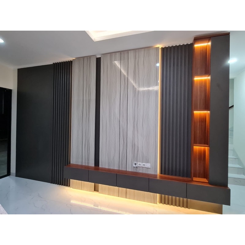 Jual Backdrop tv by custom | Shopee Indonesia