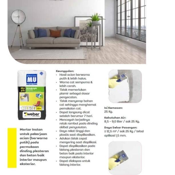 Jual MU-270 SkimBright 25kg | Shopee Indonesia