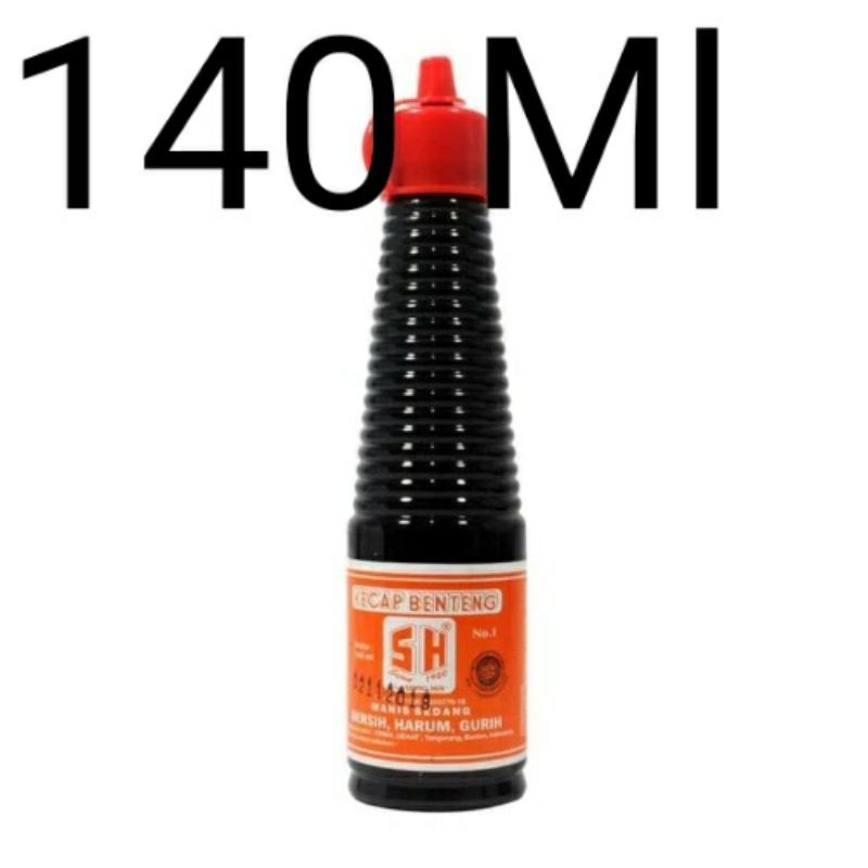 Jual kecap sh botol kecil 140ml | Shopee Indonesia