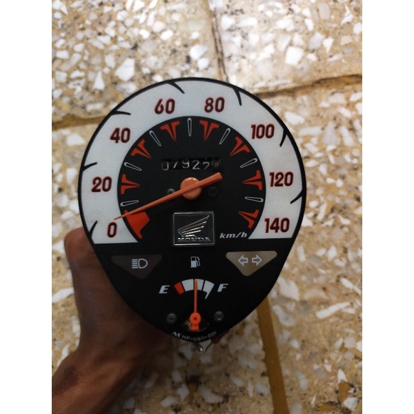 Jual mesin speedometer odometer spido speedo honda beat karburator ...