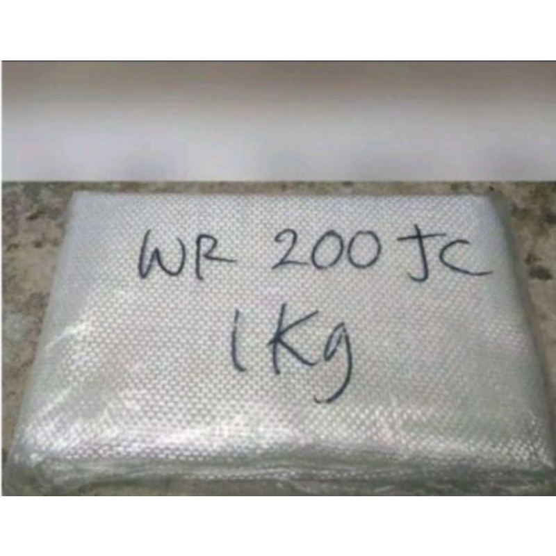 Jual Serat Fiber WR 200/ mad anyam 1 Kg | Shopee Indonesia