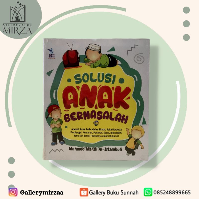 Jual Solusi Anak Bermasalah | Penerbit Zam Zam | Shopee Indonesia