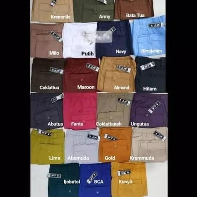 Jual BAGGY PANTS POLOS 3R ALL SIZE(S. M. L) | Shopee Indonesia