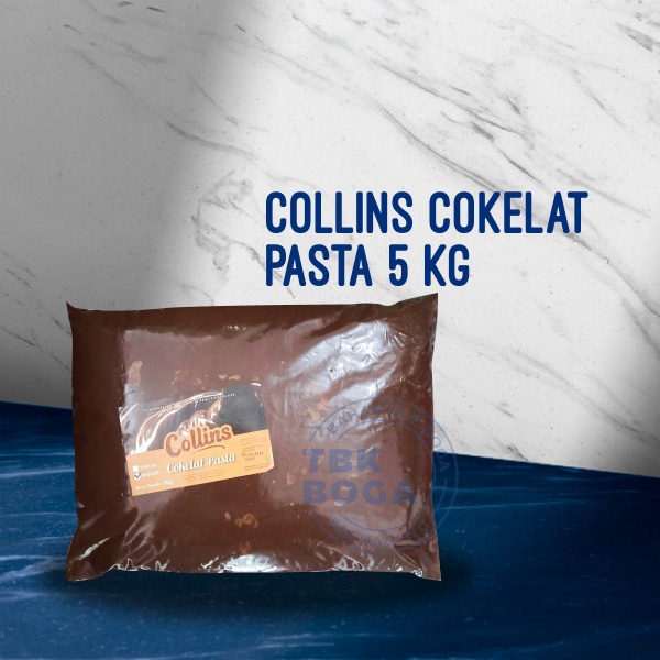 Jual Collins Coklat ( 5 kg ) Repack Filling Selai Cokelat Isian Pasta ...