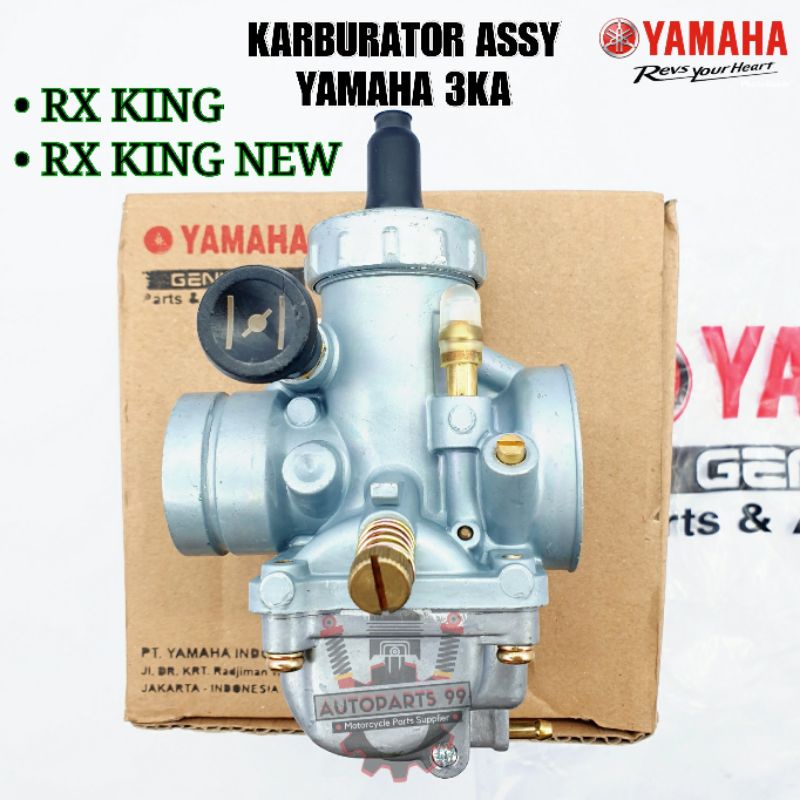 Jual Karburator RX KING 3KA Kualitas Original | Carbu RX KING Original Yamaha | Karbu KING ...