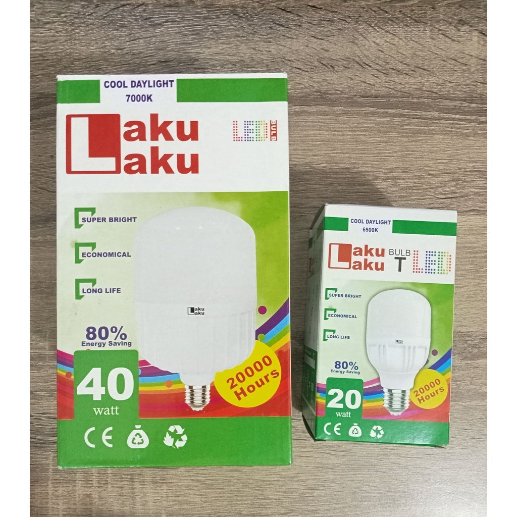 Jual LAMPU LED KAPSUL BULB T LAKU-LAKU | 5W-40W | ORIGINAL | Shopee Indonesia