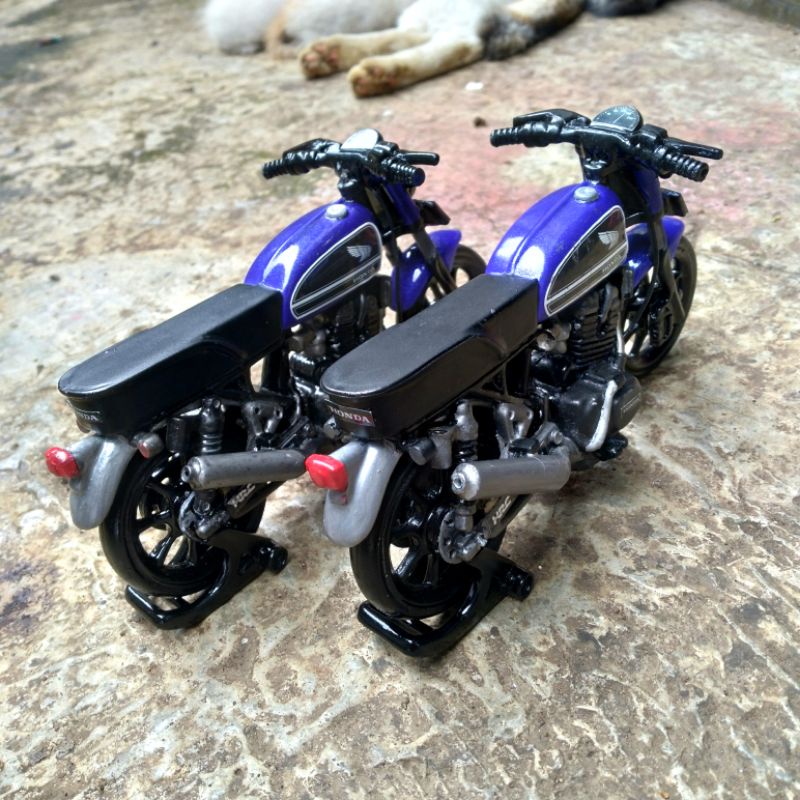 Jual MINIATUR MOTOR CB | Shopee Indonesia