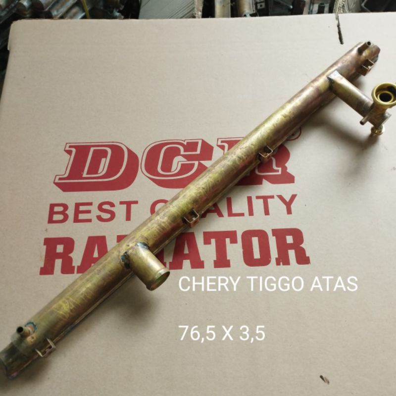 Jual (COD) Upper Tank CHERY TIGGO Tangki Radiator Kuningan Atas ...