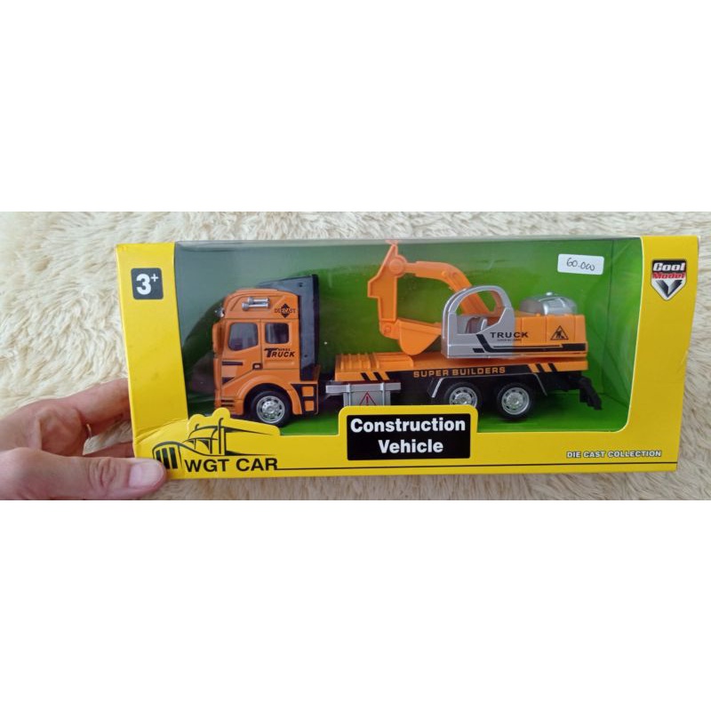 Jual Mainan Mobil Construction Vehicle / Mobil Alat Berat / Truk Bego ...