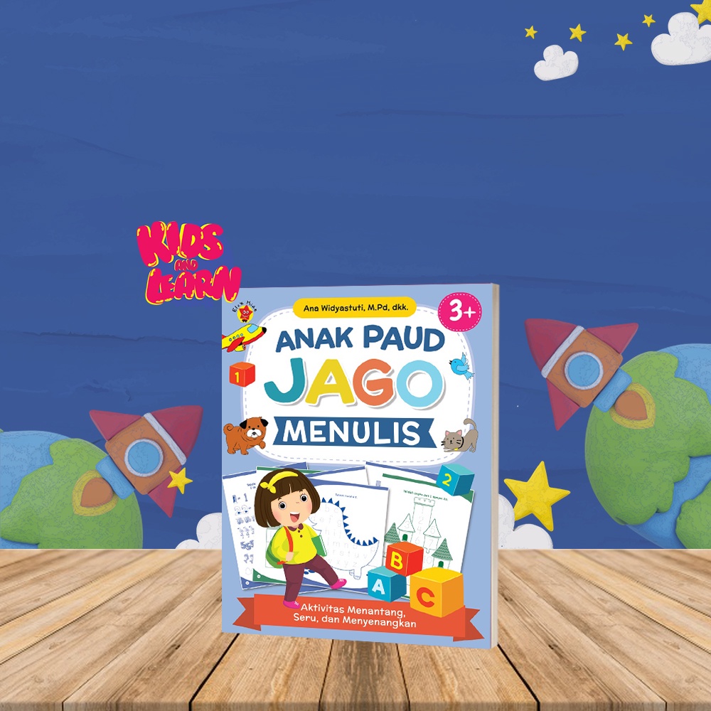 Jual Buku Aktivitas Anak Tk Paud Belajar Baca Tulis Hitung Calistung ...