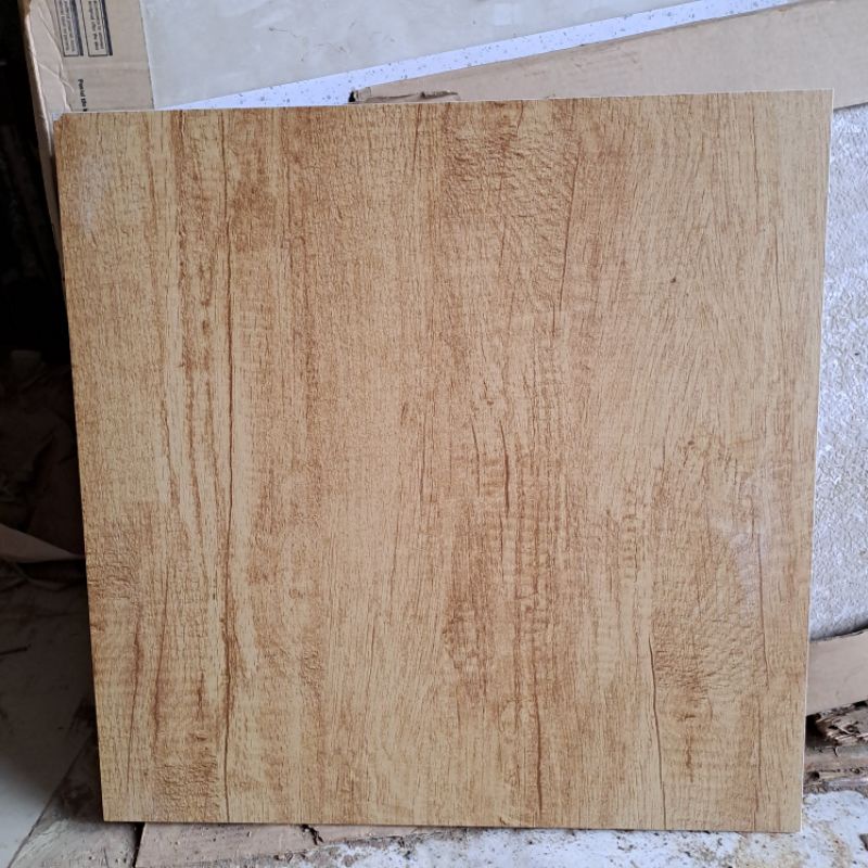 Jual granit lantai kayu indogress kw3 60x60 GOLDEN OAKWOOD | Shopee Indonesia