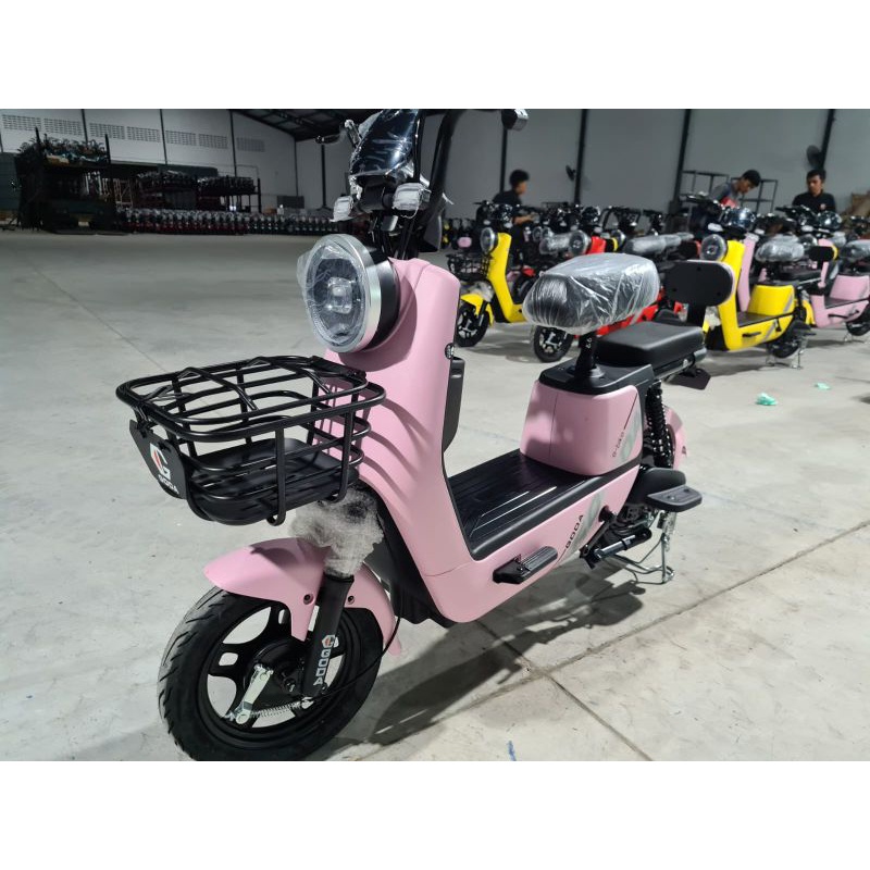 Jual Sepeda Listrik Goda 147 Golden Tiger 500 Watt 48 volt 12 AH ...