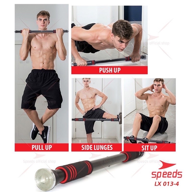 Jual PULL UP BAR alat body builder SPEEDS ORIGINAL LX 013-04 CHIN UP ...