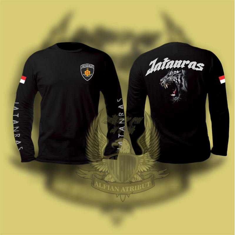Jual kaos JATANRAS,baju kaos jatanras lengan panjang | Shopee Indonesia