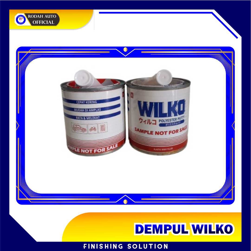 Jual DEMPUL WILKO RODAH AUTO 3kg | Shopee Indonesia