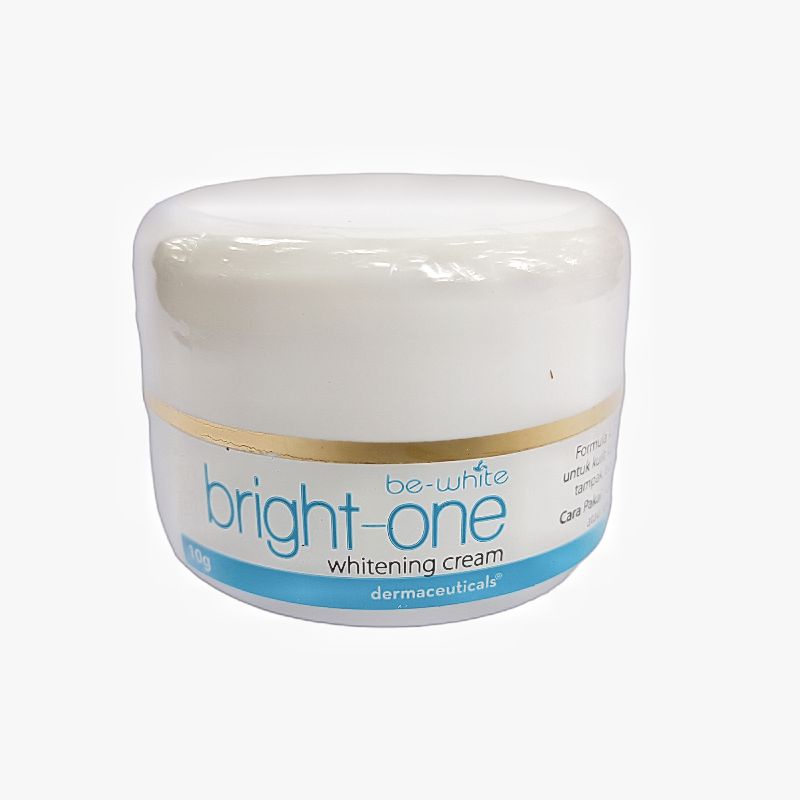 Jual Be-White Bright One Whitening Cream (10g) - Krim Malam Pencerah ...