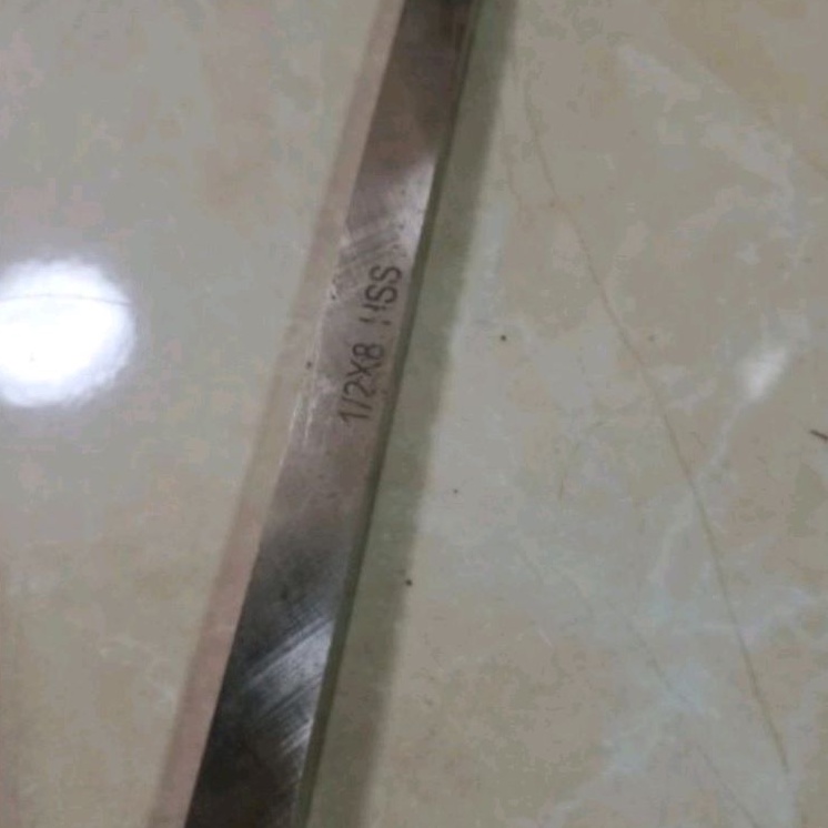 Jual Pahat Bubut HSS Square Tool Bit Mata Pahat Bubut Size 1/2 x 8 inch ...