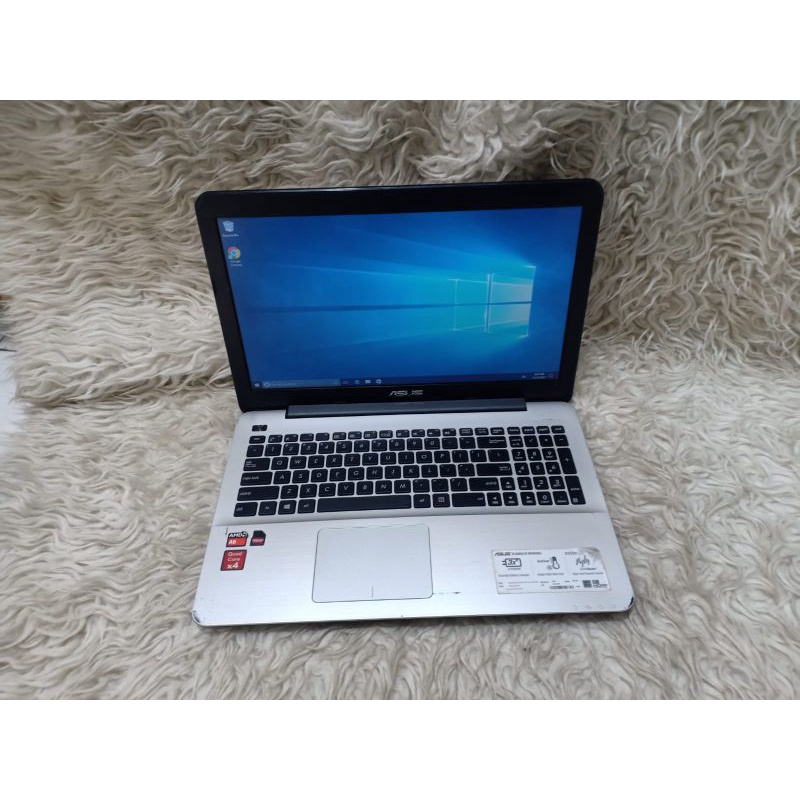 Jual Laptop Murah Asus X555Y Amd A6 Ram 4gb Hdd 500Gb Layar besar | Shopee Indonesia