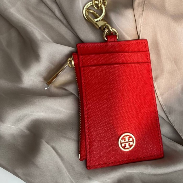 Jual Name Tag Tory Burch Lanyard Id Card Holder | Shopee Indonesia