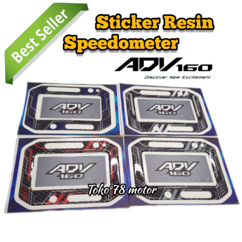 Jual Sticker Resin antigores speedometer New Honda ADV 160 | Shopee ...