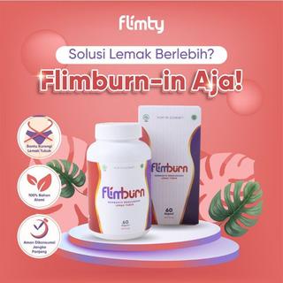 Jual FLIMBURN by Flimty Fiber / Flim Burn Fat Burner Pembakaran Lemak ...