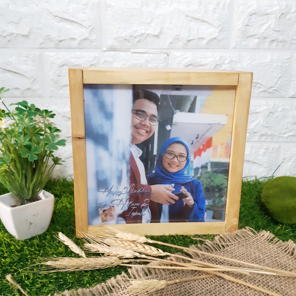Jual Lampu Box Kayu Akrilik | Shopee Indonesia