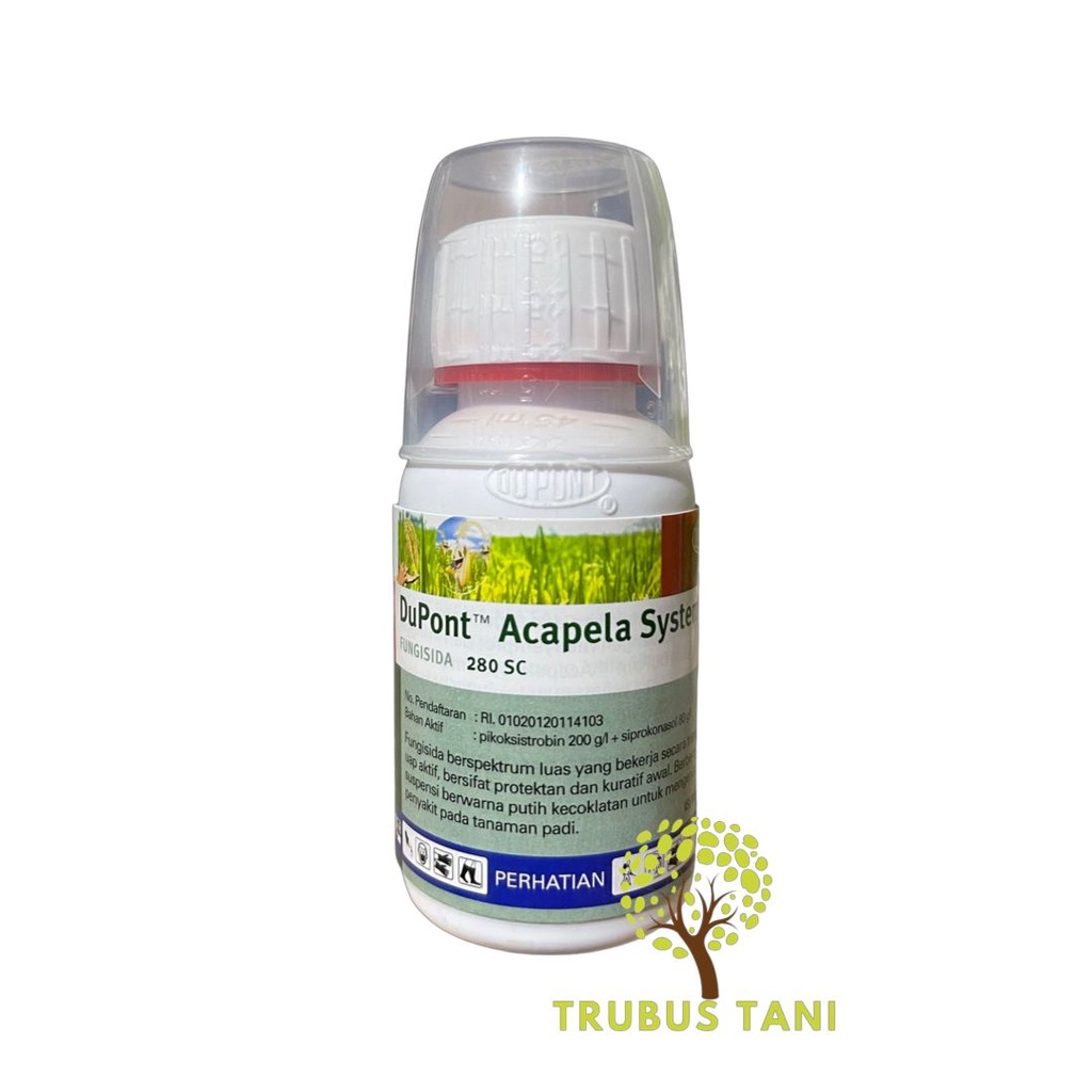 Jual FUNGISIDA SISTEMIK ACAPELA SYSTEM 280 EC - 100 ML | Shopee Indonesia