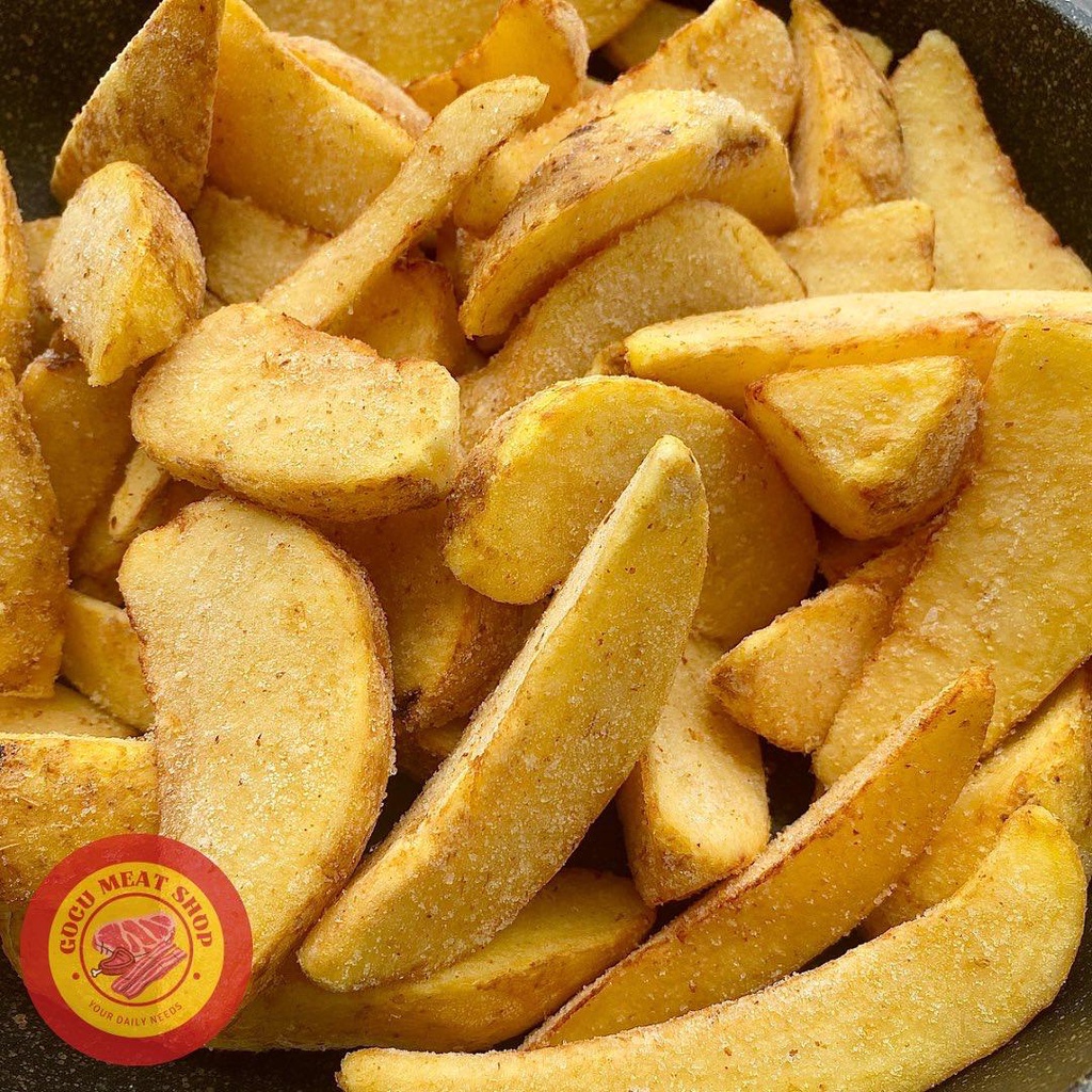 Jual Kentang Goreng Potato Wedges French Fries Aviko | Shopee Indonesia