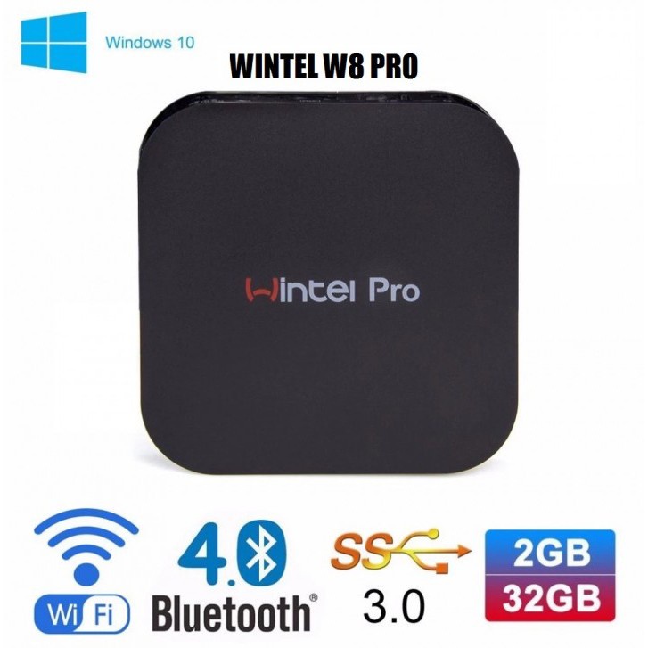 Jual AKN88 - WINTEL W8 PRO Mini PC - Intel Atom x5-Z8350 - 2GB-32GB ...