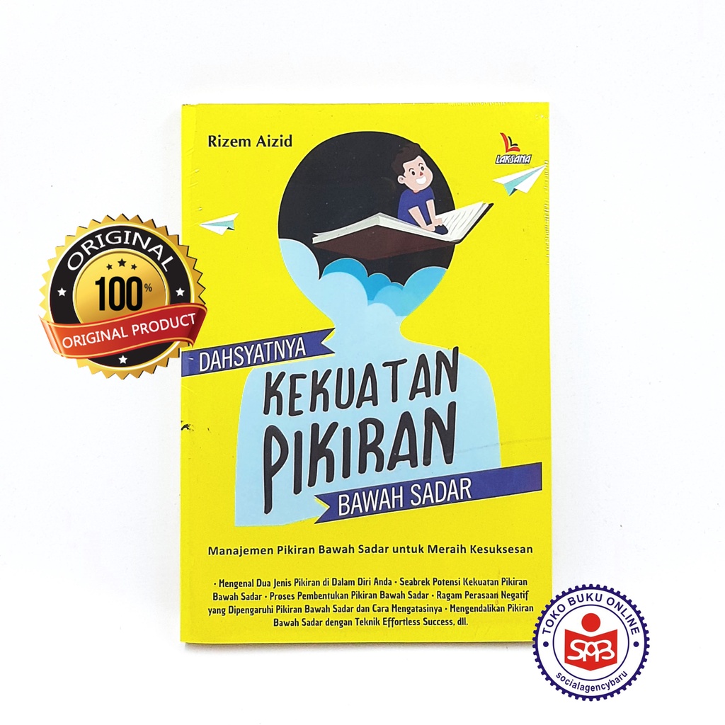 Jual Dahsyatnya Kekuatan Pikiran Bawah Sadar - Rizem Aizid | Shopee ...