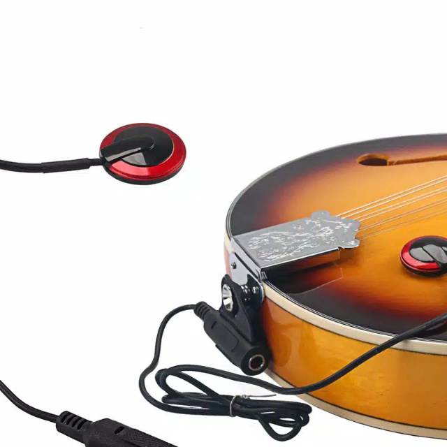 Jual Spul Gitar Pickup Tempel Piezo Biola | Shopee Indonesia