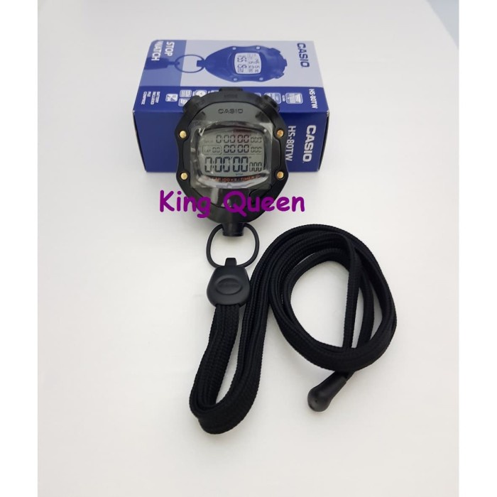 Jual Stopwatch Stopwatch Casio / Alat Pengukur Waktu Olahraga Casio Hs ...