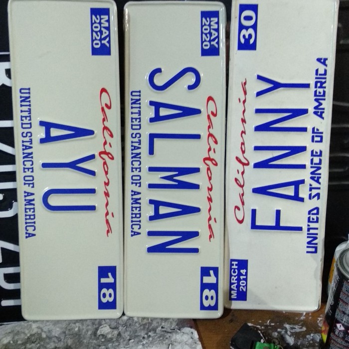 Jual Papan Papan Nama Custom + Plang Jalan + Petunjuk Arah + Marga ...