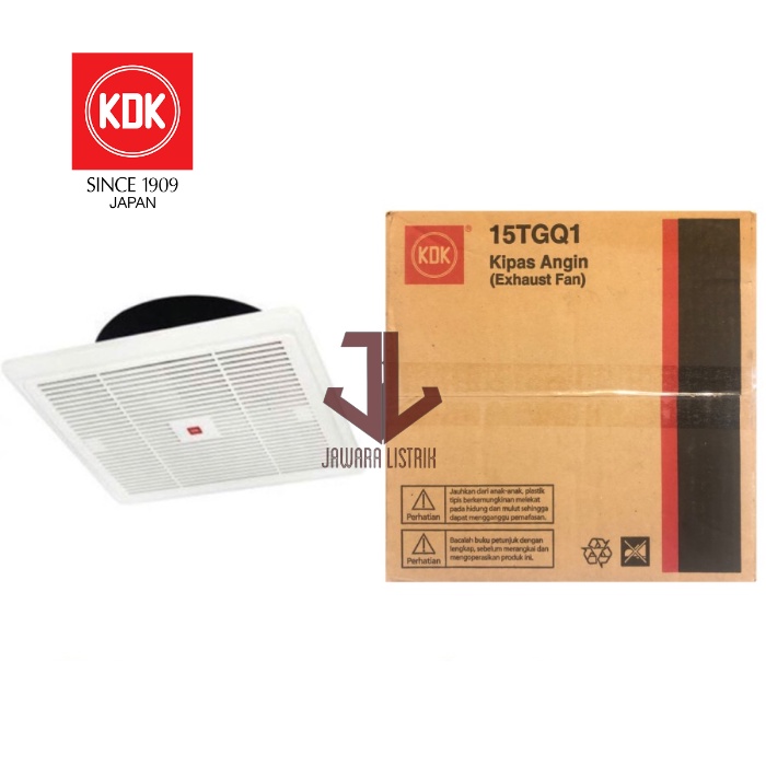 Jual EXHAUST FAN CEILING KIPAS ANGIN HISAP KDK 15TGQ 15 TGQ PLAFON 6 ...