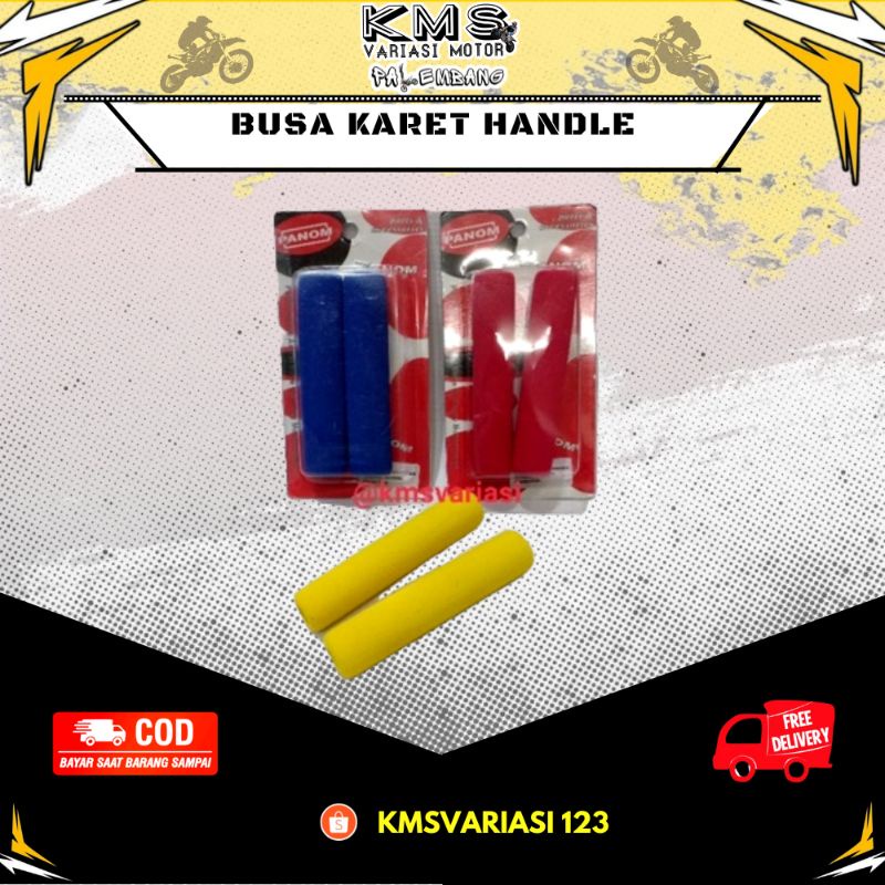 Jual busa handle murah rem motor busa handle model universal busa ...