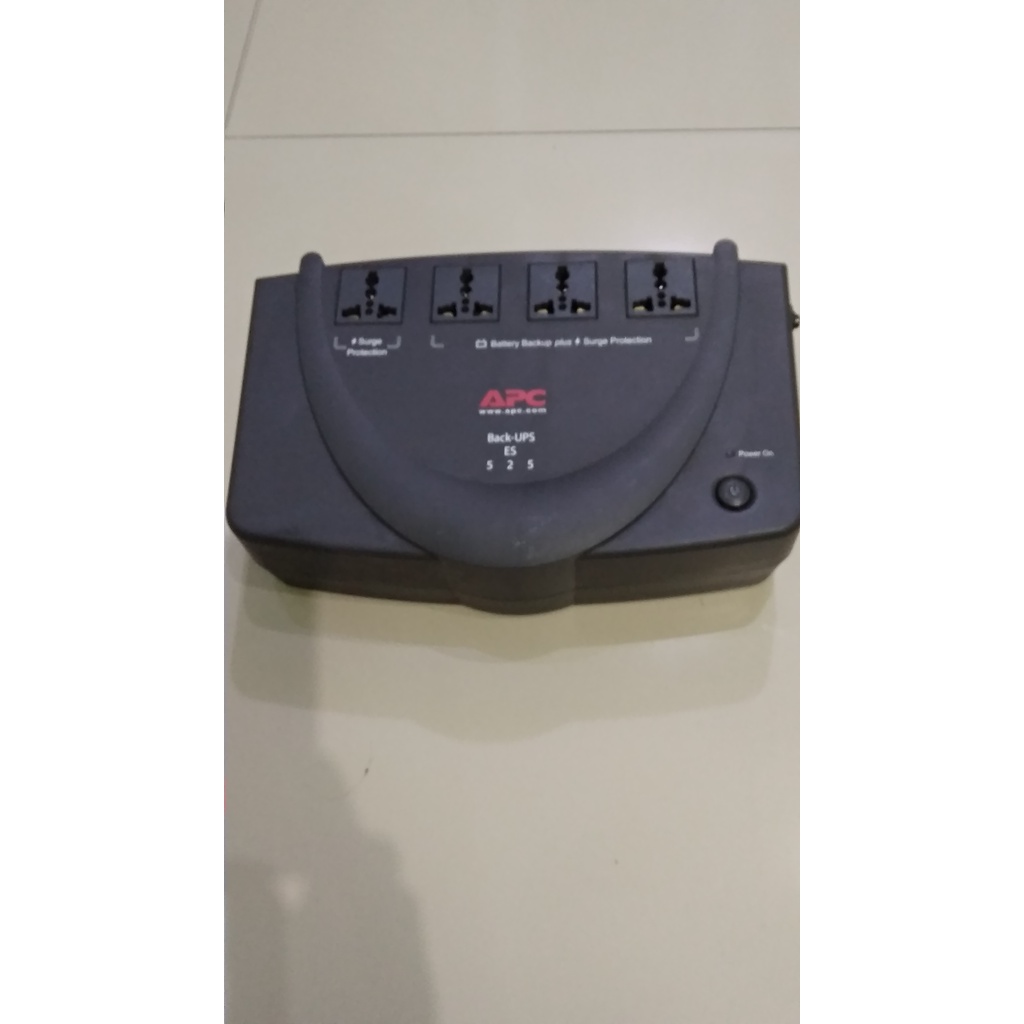 Jual ups APC BE500/BE525-AS ,seken masih sgt normal-dijuwal tanpa accu ...