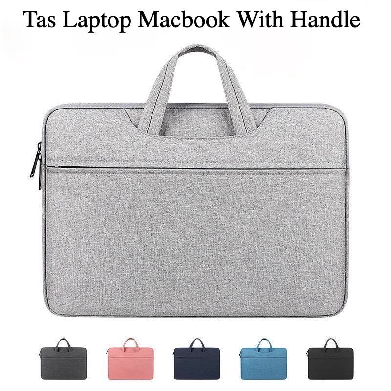 Jual Tas Laptop Macbook Hand carry Jinjing Waterproof Import Tas ...