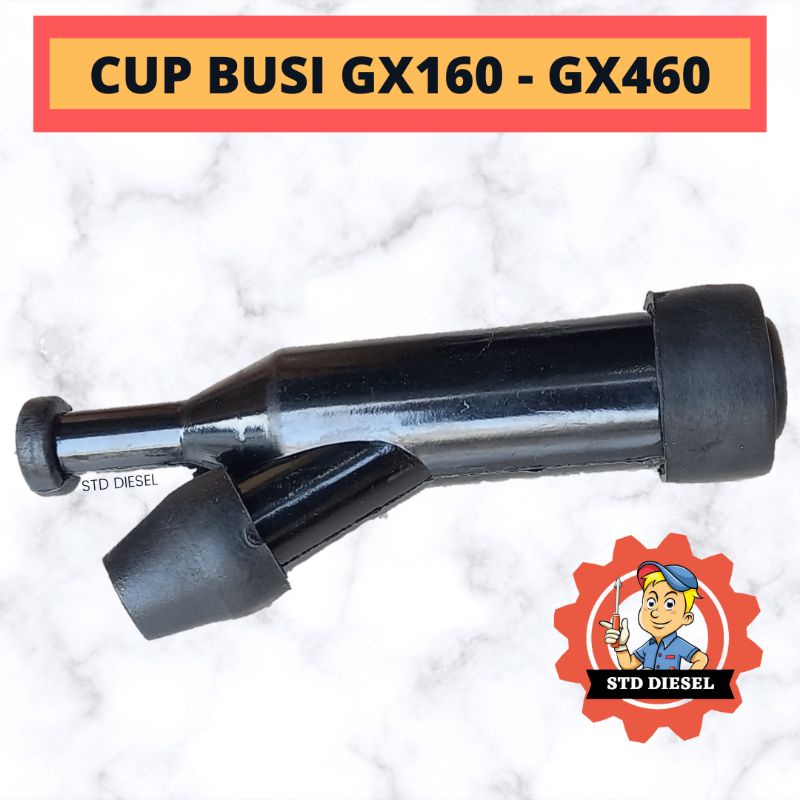 Jual TERMINAL FOR SPARK PLUG GX160 GX200 GX270 GX390 GX420 GX460 CUP ...