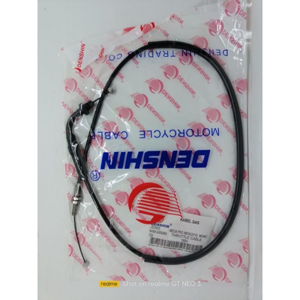 Jual Kabel Tali Gas Megapro New 2010 Mono Denshin | Shopee Indonesia Jual Kabel Tali Gas Megapro New 2010 Mono Denshin | Shopee Indonesia