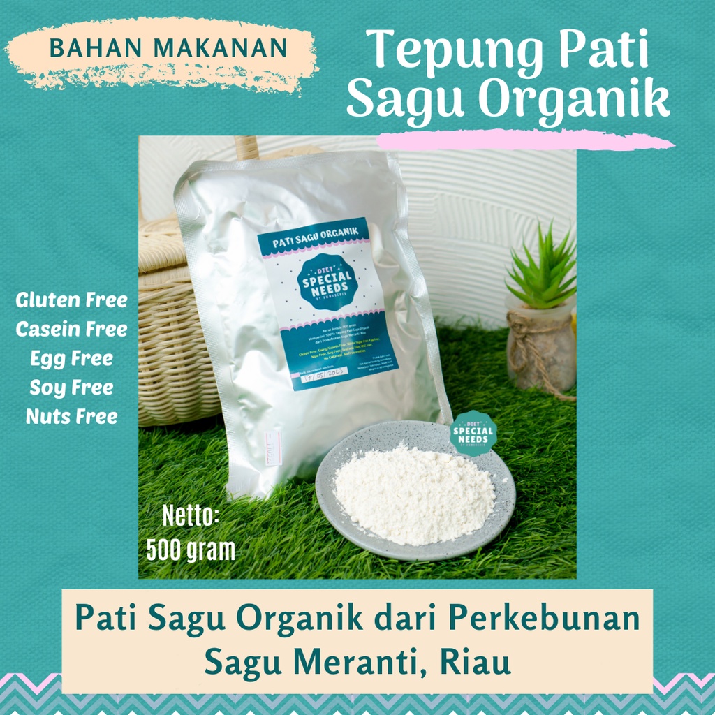 Jual Tepung Pati Sagu Pohon - Diet Special Needs | Shopee Indonesia