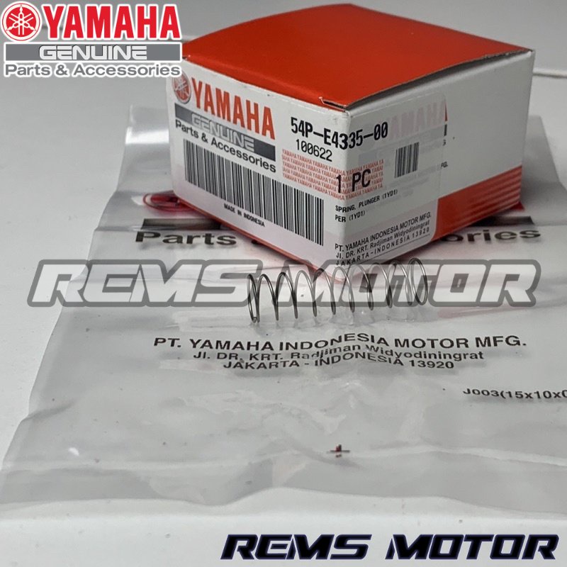 Jual PER ISC NMAX AEROX LEXI ORIGINAL YAMAHA SPRING ISC MIO J MIO GT X ...