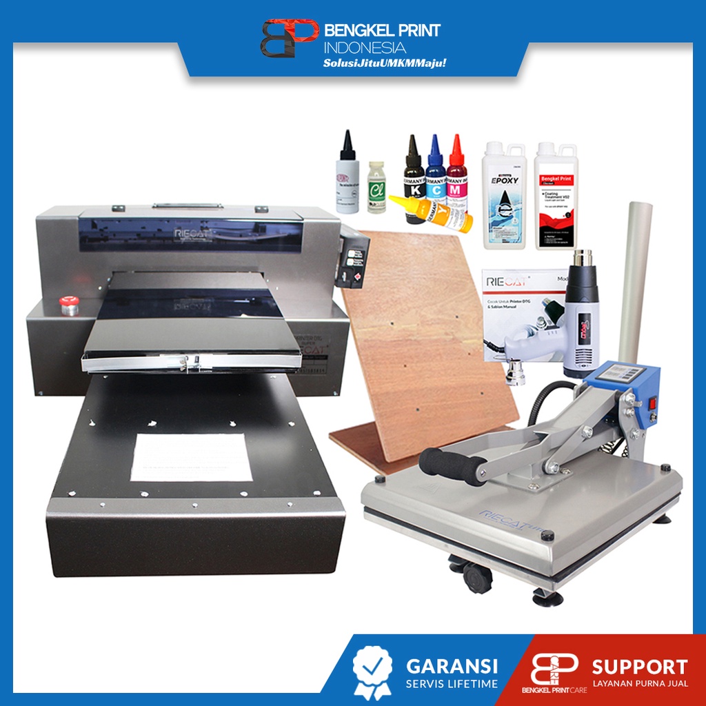 Jual PAKET USAHA DTG | MESIN DTG A3 SUPER | PAKET USAHA DTG | Shopee Indonesia