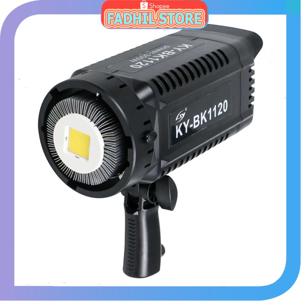 Jual FS - Shunyi Lampu Kamera Foto Video Studio LED 300W Cool White - KY-BK1120 - Fadhil Store ...