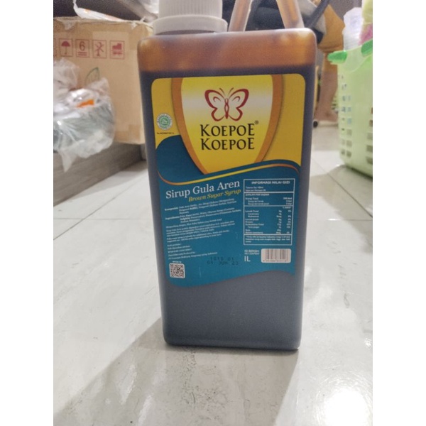 Jual Sirup gula aren 1liter | Shopee Indonesia