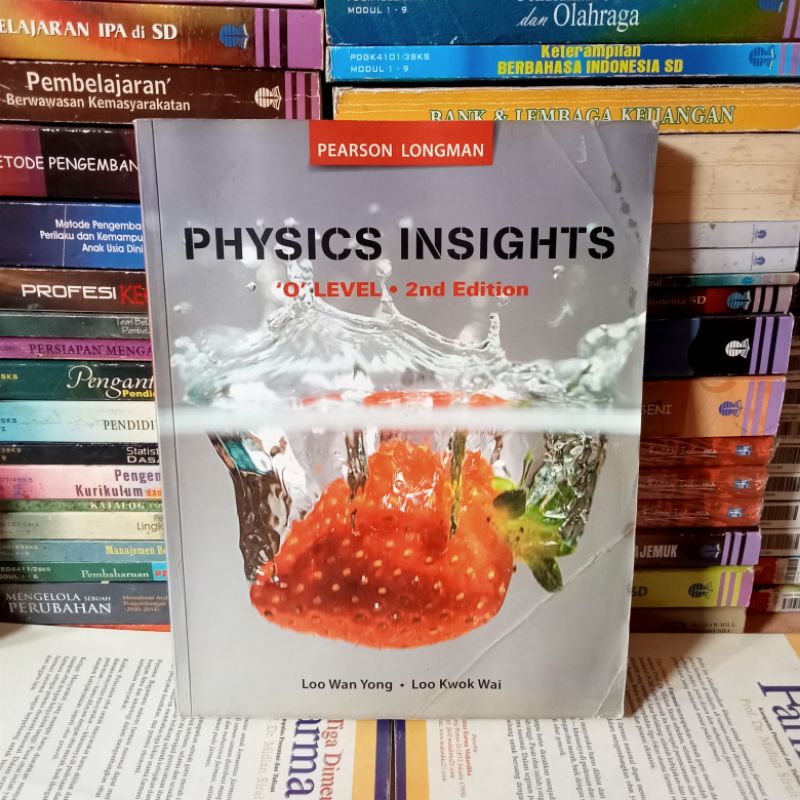 Jual BUKU PHYSICS INSIGHTS O LEVEL 2ND EDITION | Shopee Indonesia