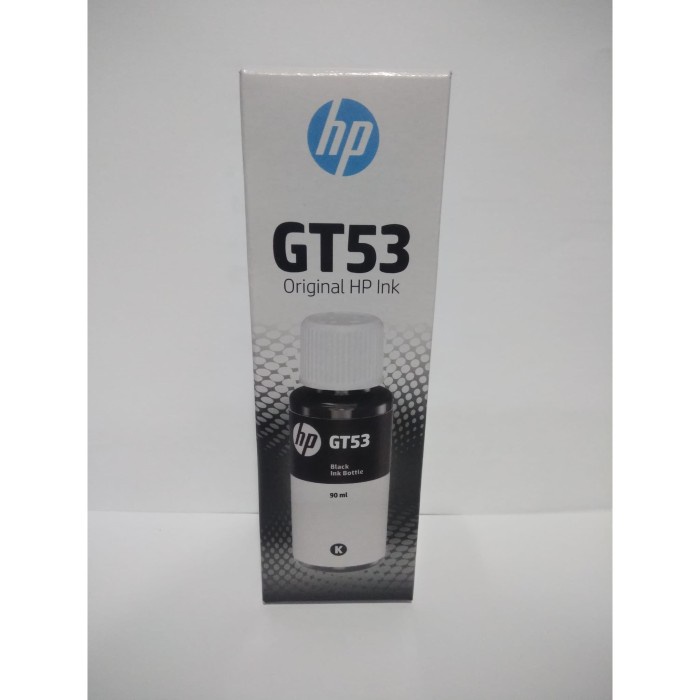 Jual Tinta Hp Gt51 Black Original Ink Bottle #Original | Shopee Indonesia