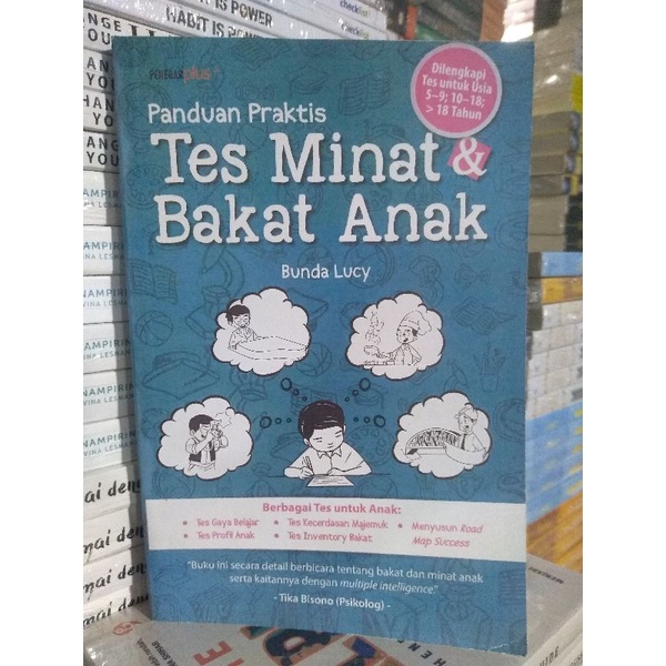 Jual PANDUAN PRAKTIS TES MINAT & BAKAT ANAK | Shopee Indonesia Jual PANDUAN PRAKTIS TES MINAT & BAKAT ANAK | Shopee Indonesia