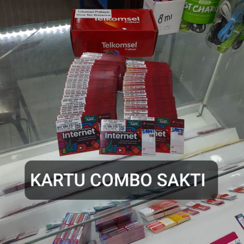 Jual KARTU COMBO SAKTI, KARTU 15GB TELKOMSEL | Shopee Indonesia