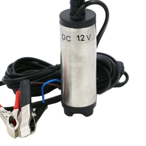 Jual POMPA CELUP DC 12V UNTUK SOLAR DAN AIR STAINLESS POMPA MINYAK OLI ...