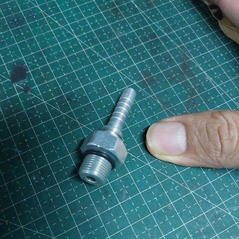 Jual Satu Buah Nepel Oil Cooler Fitting Satria FU Peandingin Oli Ekor ...